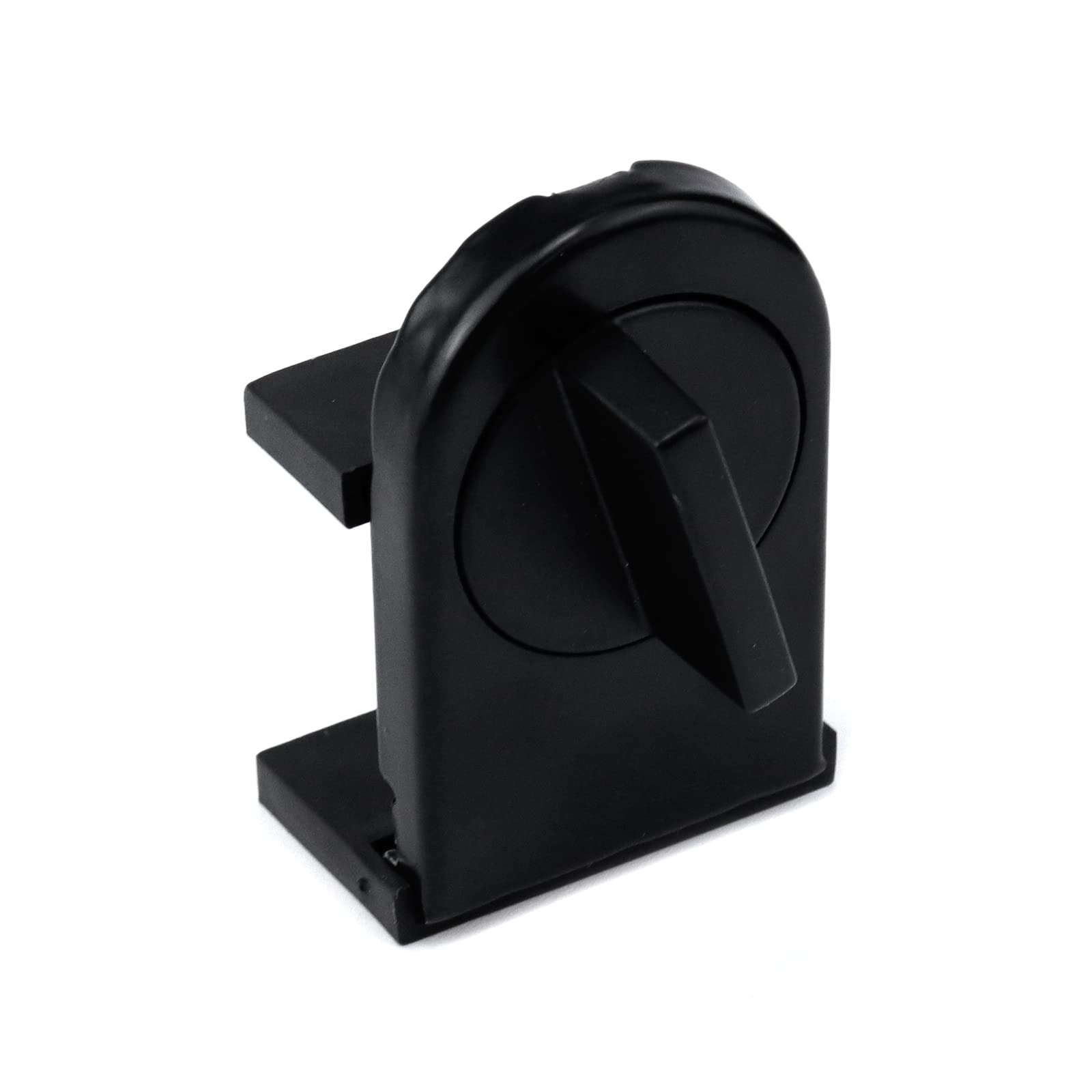 Mewutal Sliding Window Safety Locks for Sliding Door Window Stops (2 Pack - Black)