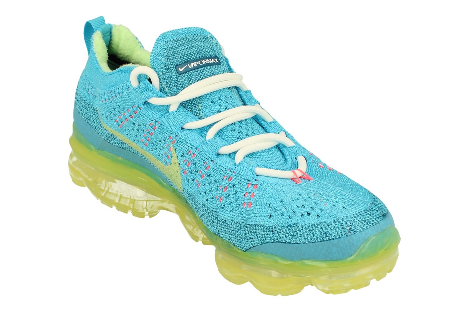 NIKE AIR Vapormax 2023 FK Adult DV1678-400 (Baltic Blue/Citron Tint-GR), Size 7