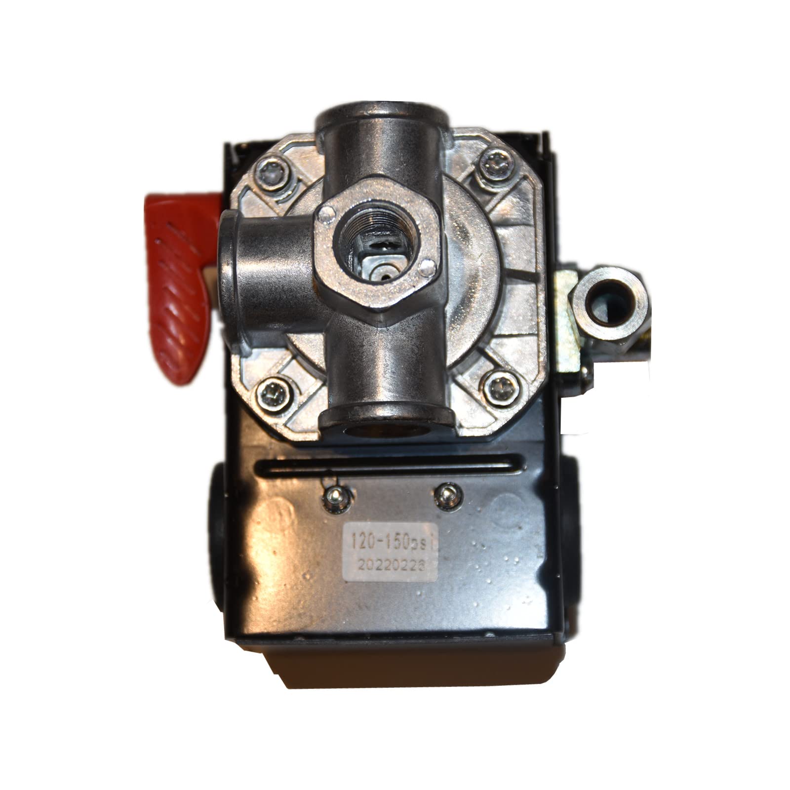 XIAOWEI 5140117-89 Pressure Switch For Porter Cable Air Compressor 150/120 PSI Craftsman