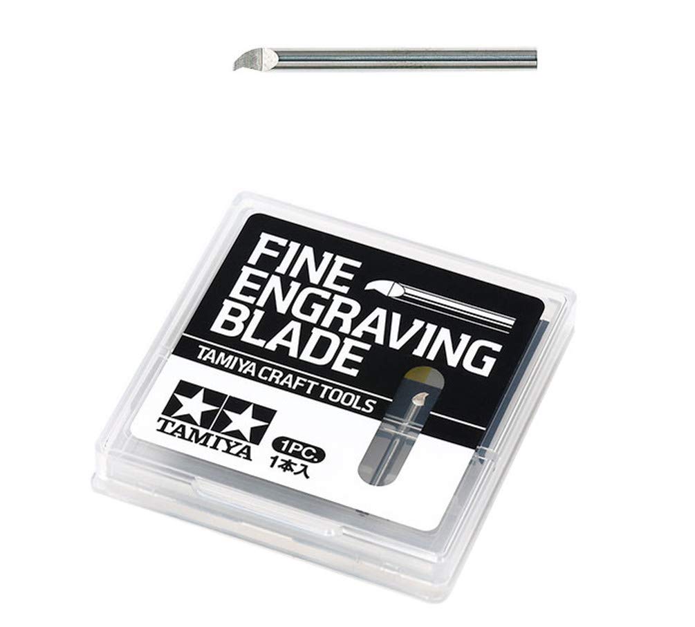 TAMIYA Fine Engraving Blade 0.3mm TAM74137 Knives/Blades