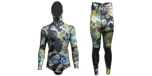 Riffe 2mm Digi-Tek Slimfit 2-Piece Wetsuit - #54 (LG)