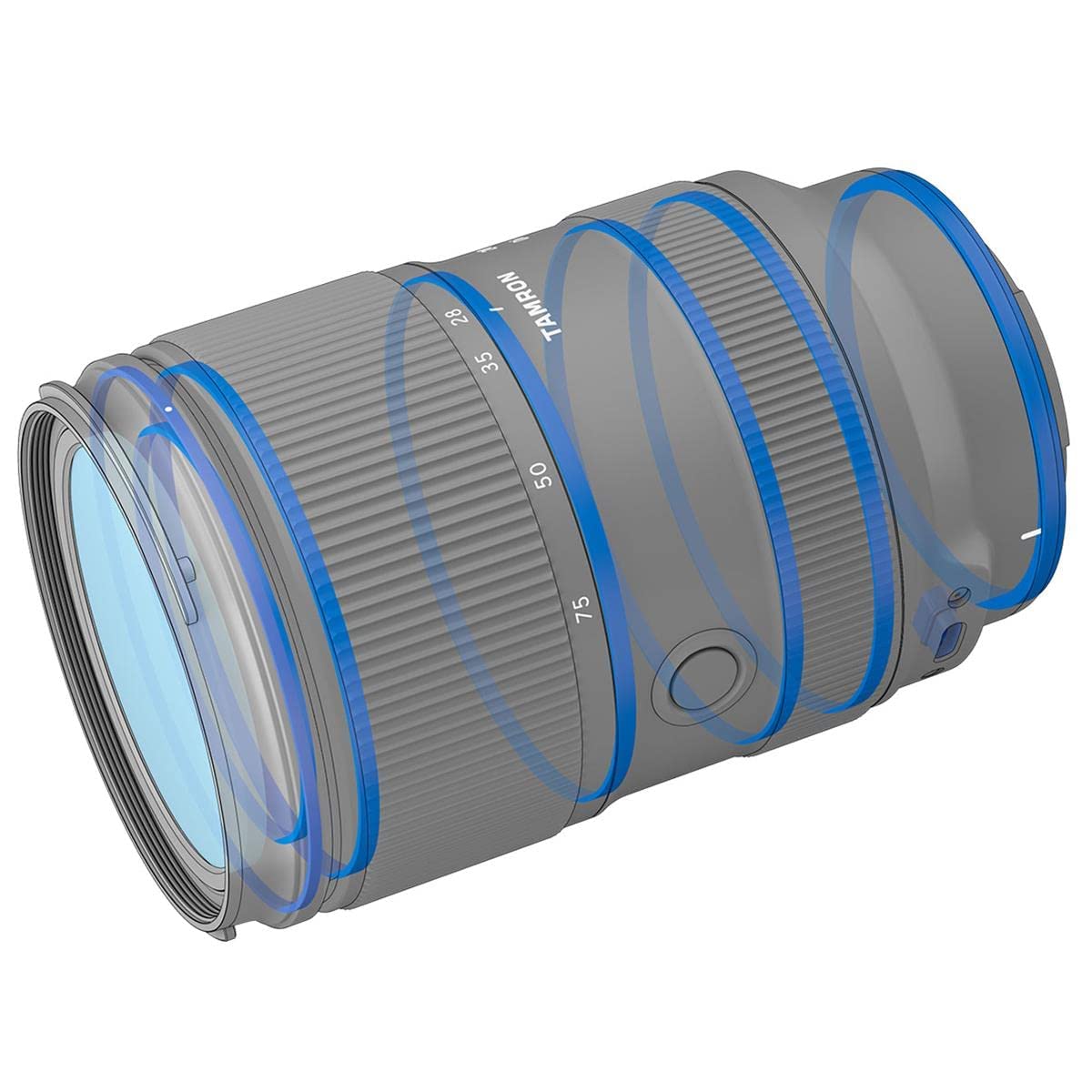 Tamron 28-75mm F/2.8 Di III VXD G2 Lens for Sony E-Mount Full Frame/APS-C (Renewed)