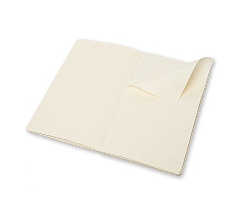 Moleskine Chapters Journal, Slim Medium, Dotted, Mist Green, Soft Cover (3.75 x 7)