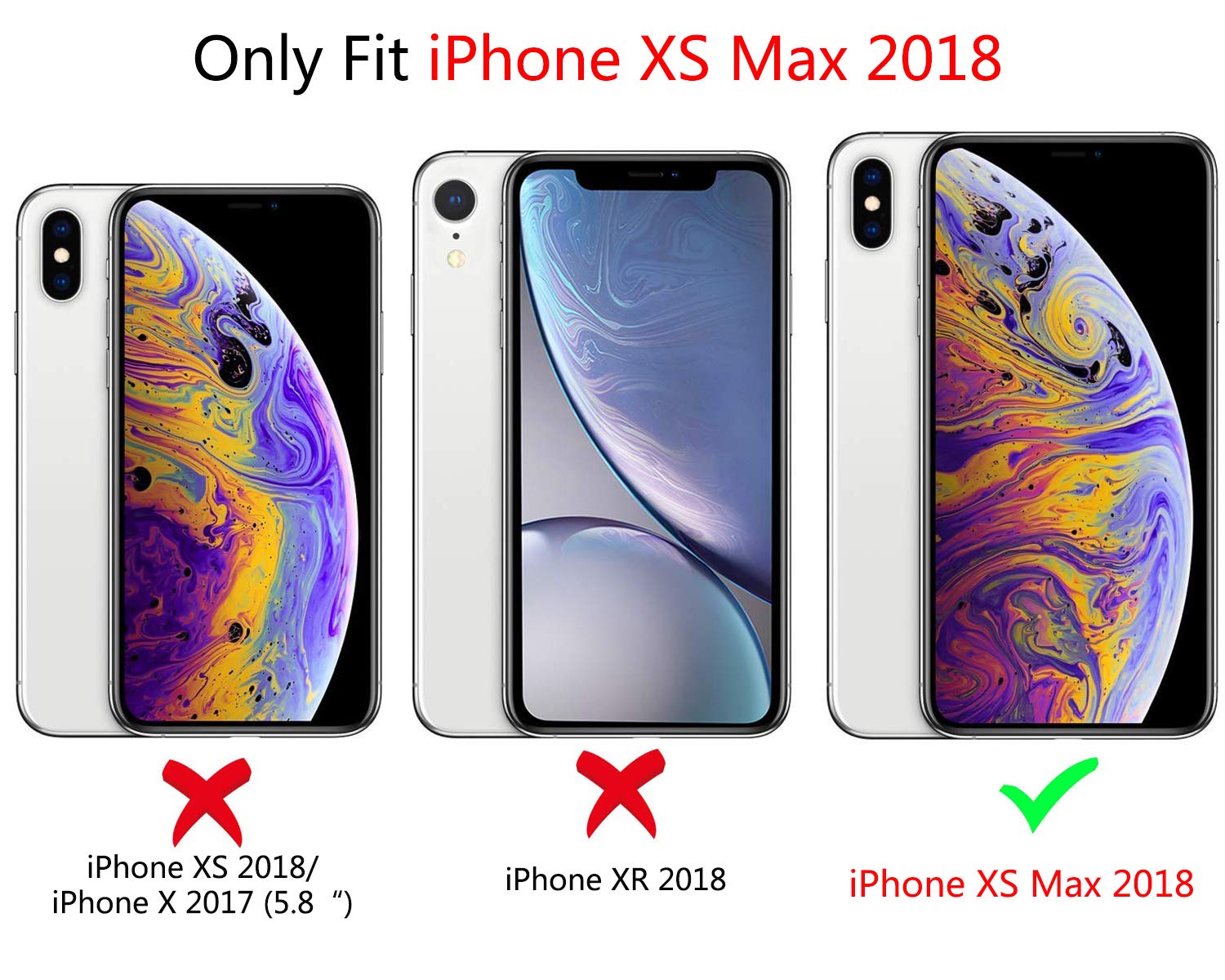 Ownest Compatible for iPhone Xs Max Case for Clear Frosted PC Back Flowers Pattern 3D Floral Girls Woman and Soft TPU Bumper Protective Silicone Slim Shockproof Case for iPhone Xs Max-Purple