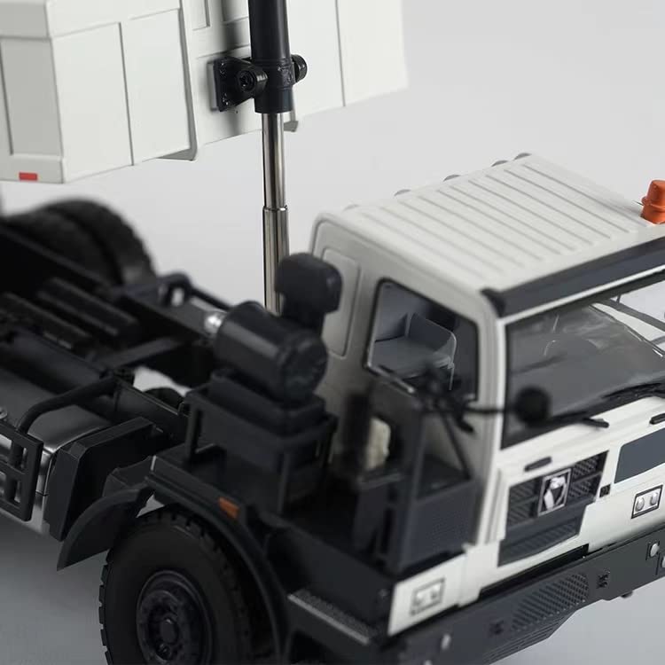 XCMG and The Wandering Earth Co-Branding XG90H Dump Truck Diecast Model 1/35 Scale White Paint for Display Decoration Collection Gift