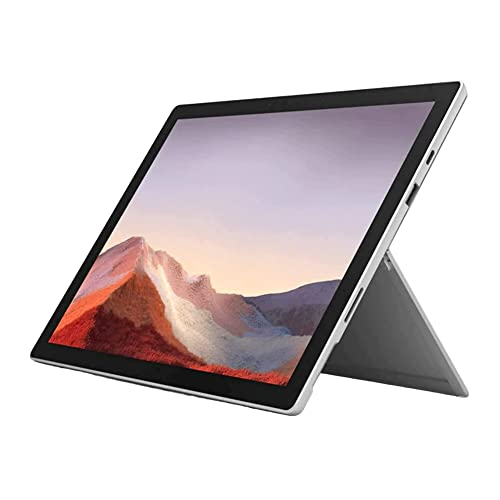Microsoft Surface Pro 7 Plus 1XU-00001 12.3" Touchscreen 2736x1824, Intel Core i51135G7, 8GB LPDDR4X RAM 256GB SSD, Bluetooth, Wifi, Detachable 2-in-1 Laptop Computer Windows 10 Pro (Renewed)