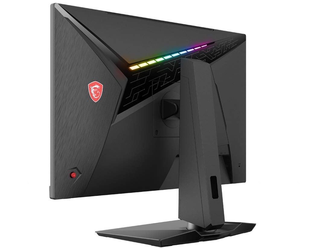 MSI Non-Glare with Narrow Bezel Screen 165Hz 1ms Height Adjustment AMD Freesync HDMI/DP/USB HDR Ready 2560 X 1440 QHD 27” Gaming Monitor (Optix MAG272QR), Black