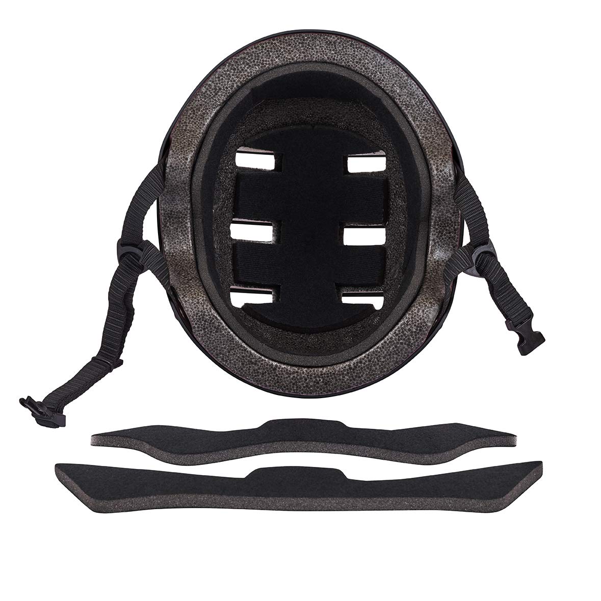 Retrospec CM-1 Bicycle / Skateboard Helmet for Adult Commuter, Bike, Skate,Matte Black , 51-55 cm / Small