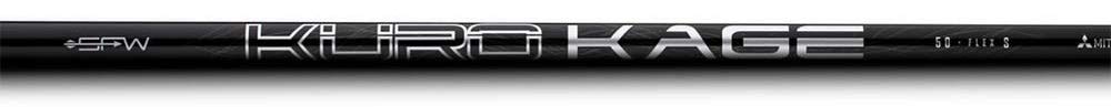 MCA-Golf Mitsubishi Kuro Kage Black Dual-Core TiNi SFW 40 Driver Shaft + Adapter & Grip (Ladies) (Ping G25, Anser)