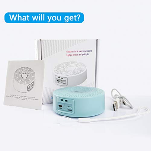 Ozone Generator Machine Mini Portable