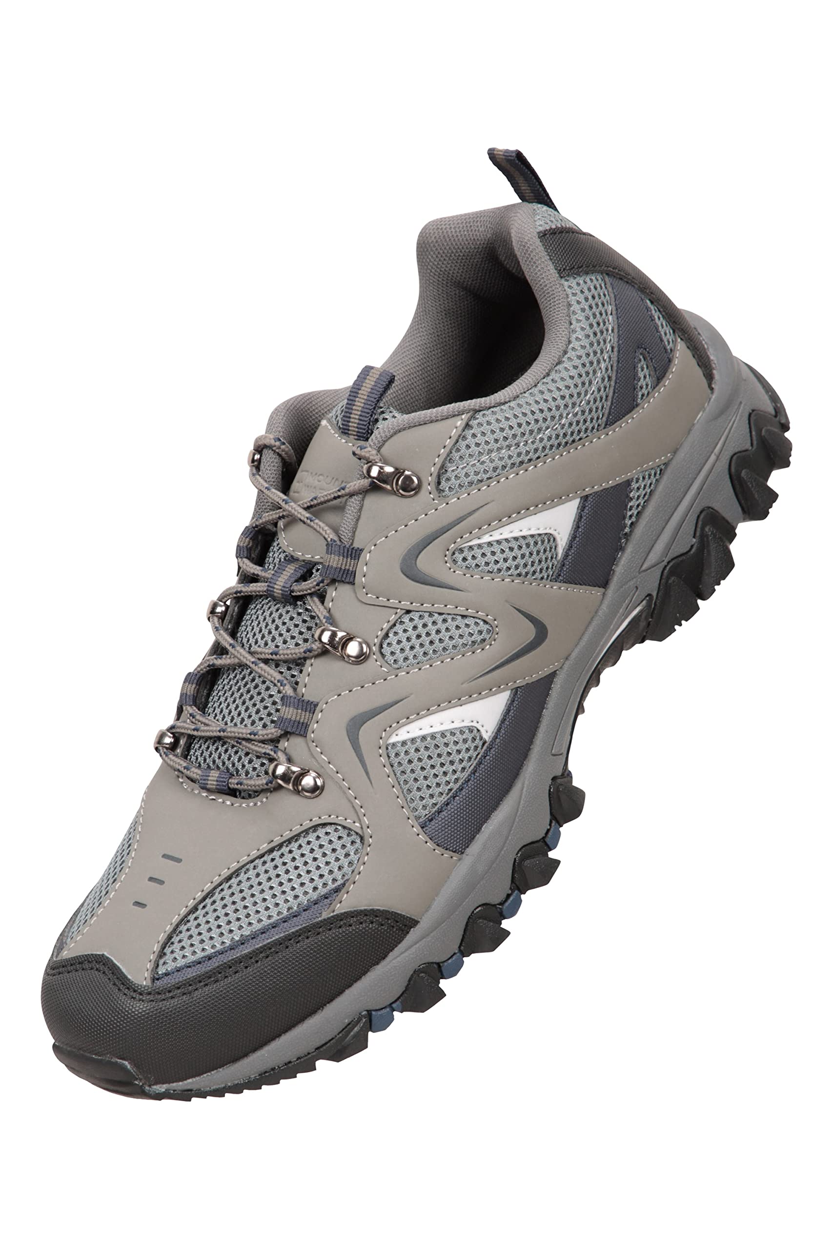 Mountain Warehouse Jungle Mens Hiking Shoes Dark Blue 10 M US Men