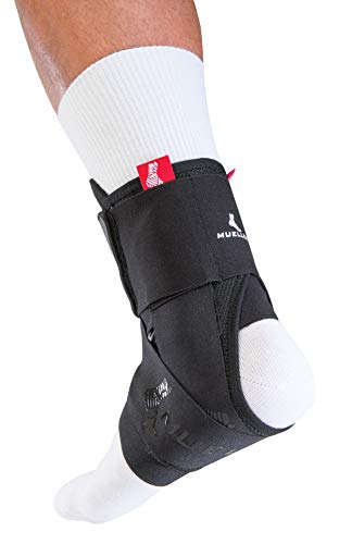 MUELLER Sports Medicine The One Ankle Support Brace, For Men and Women, Black, Medium