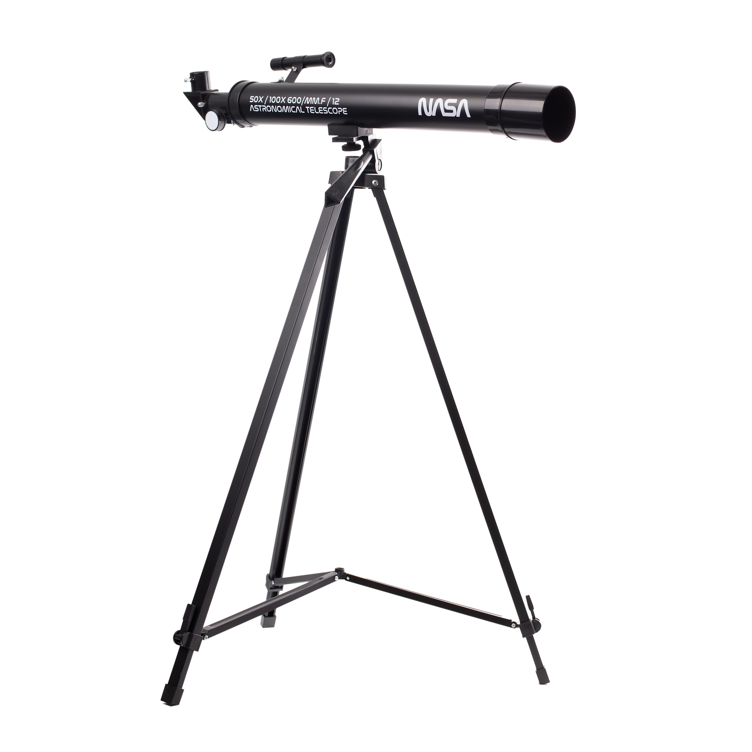 NASA Telescope III, Telescope for Astronomy, Adjustable Tripod, Telescope for Kids, 2 x Eyepieces (50x & 100x), Telescope for Adults, Refractor Telescope - ThumbsUp!