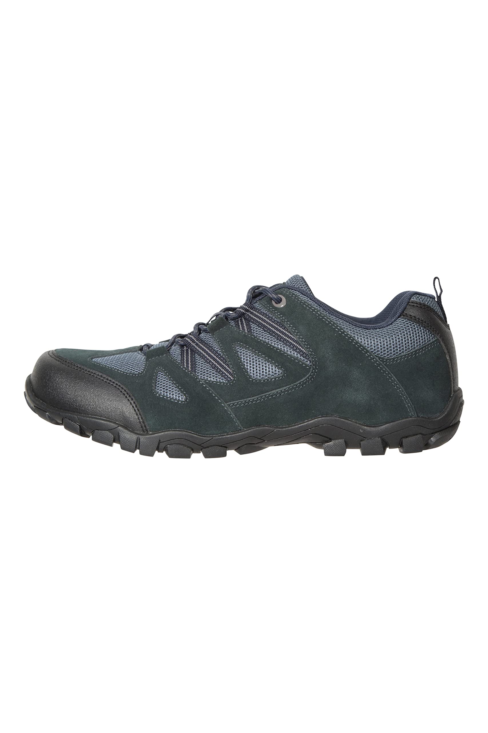 Mountain Warehouse Outdoor III Mens Walking Shoes Navy 9 M US Men