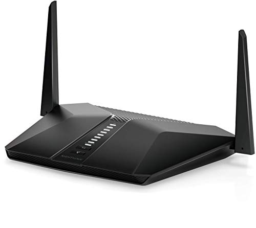 NETGEAR RAX35-100NAS Nighthawk AX3000 4 Stream Dual-Band Wi-Fi 6 Router