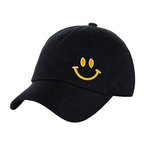 Trucker Hat Women Men, Embroidered Mesh Baseball Cap Adjustable Snapback Preppy Hat