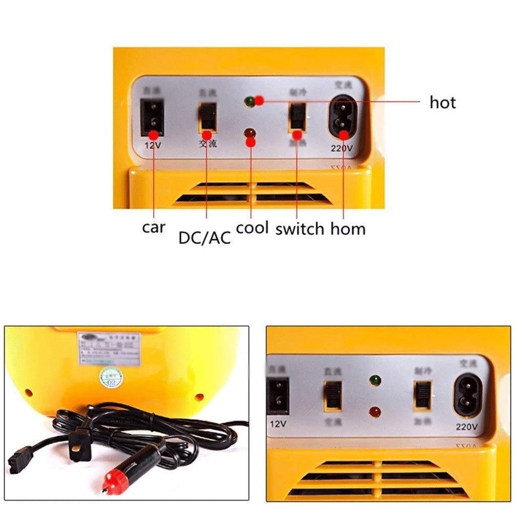 N/A Thermoelectric Mini Fridge Cooler and Warmer - for Home,Office, Car, Dorm or Boat - Compact & Portable