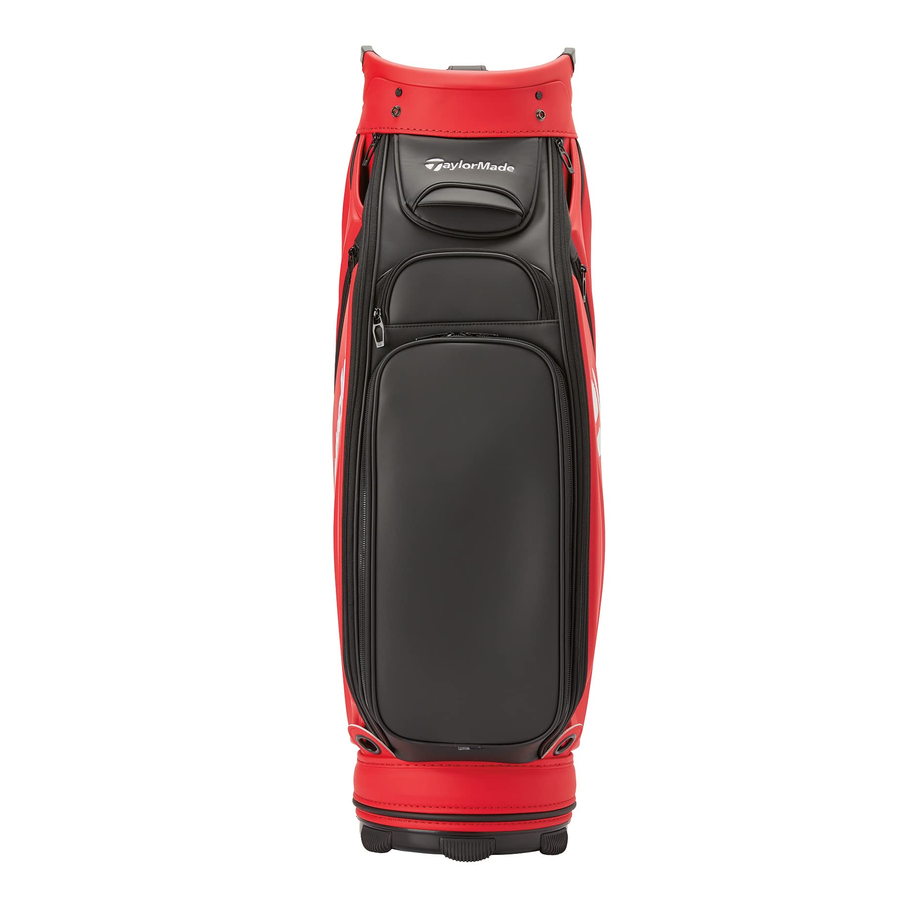 Taylor Made Unisex's Tour Staff Bag, Red, Black & White, One Size
