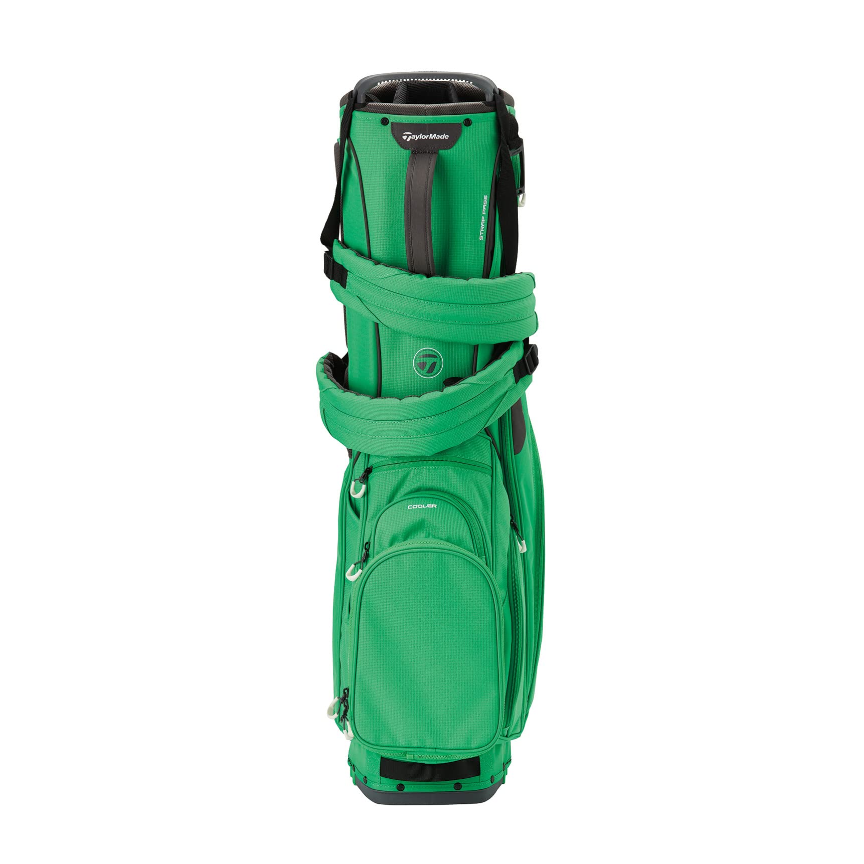 TaylorMade 2022 Flextech Crossover Stand Bag, Green Gunmetal