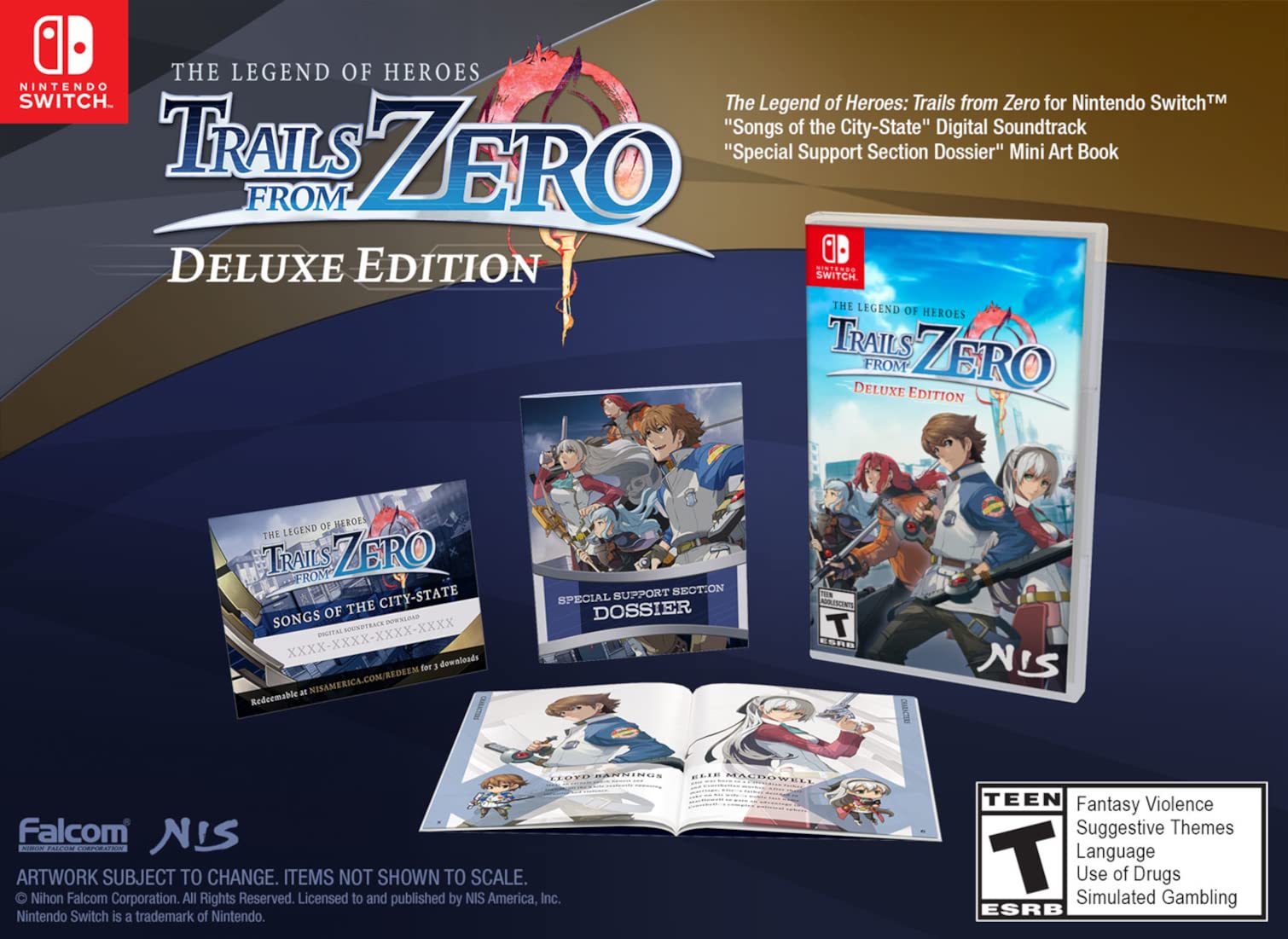 The Legend of Heroes: Trails From Zero - Nintendo Switch