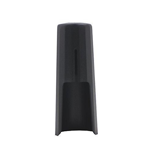 Mowind Artificial Leather Compact Durable Ligature Fastener for Alto Sax Saxophone Rubber Mouthpiece