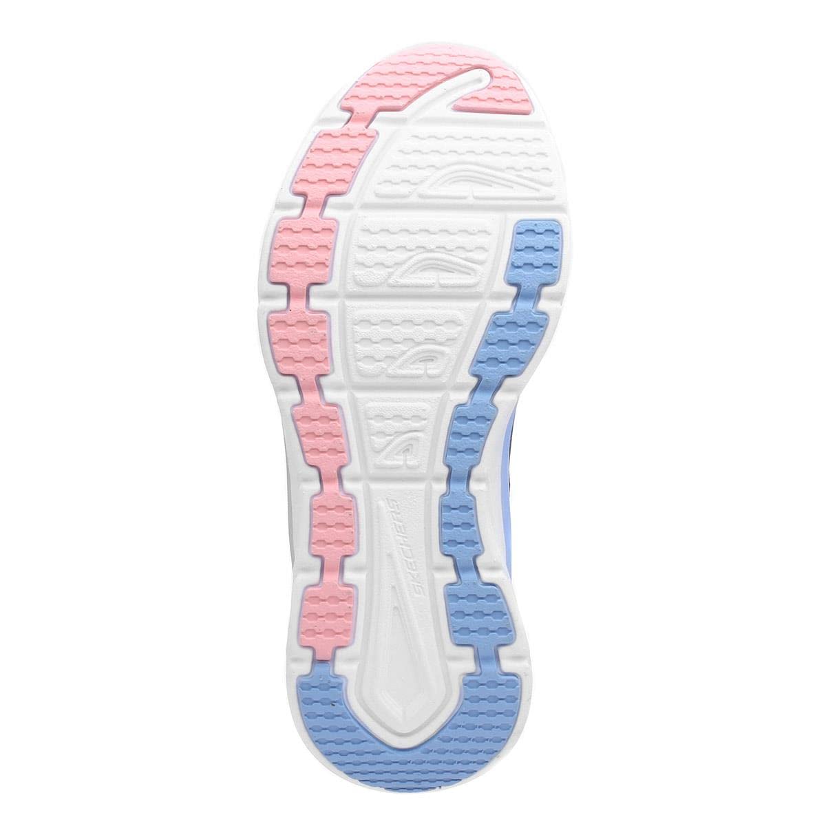 Skechers Women's Relaxed Fit: D'Lux Walker - Cool Groove - Navy - US 9
