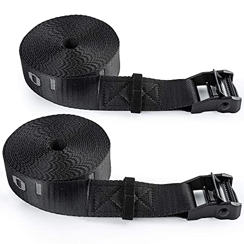 PACEARTH Gymnastic Rings 1100lbs Capacity + Numbered Gymnastic Ring Straps Replacemrent