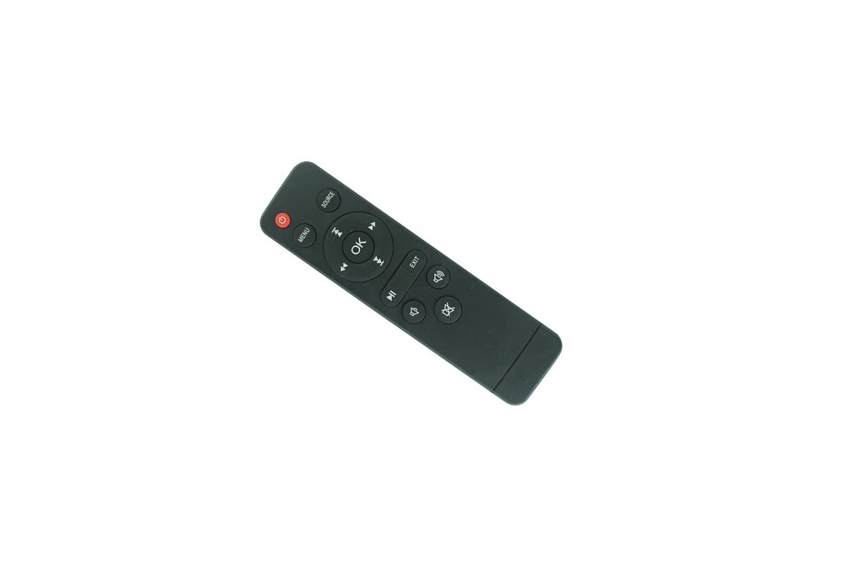 Remote Control for Victsing BH400A BH500A &Wimius K2 W6 W2 Mini LED LCD Wi-Fi Portable Projector