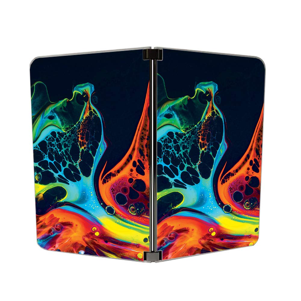MightySkins Skin Compatible with Microsoft Surface Duo - Color Splash | Protective, Durable, and Unique Vinyl Decal wrap Cover | Easy to Apply, Remove, and Change Styles | Made in The USA