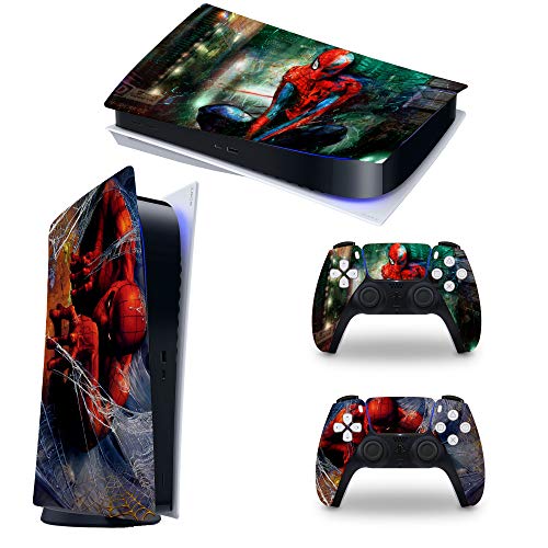 Sad Hero - PS5 Standard Edition Skin Console - PS5 Standard Edition Controller Skin Cover Vinyl Decal Protective