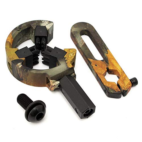 PA Camo Arrow Rest for Recurve Bow Compound Bow Brush Capture Left and Right Hand are Available