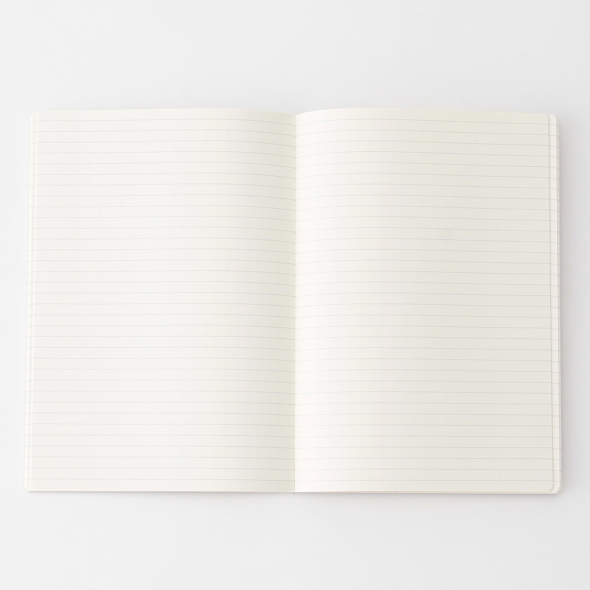 Paper Notebook A5 - Ruled with vertical dot - 80 sheets - Light Grey