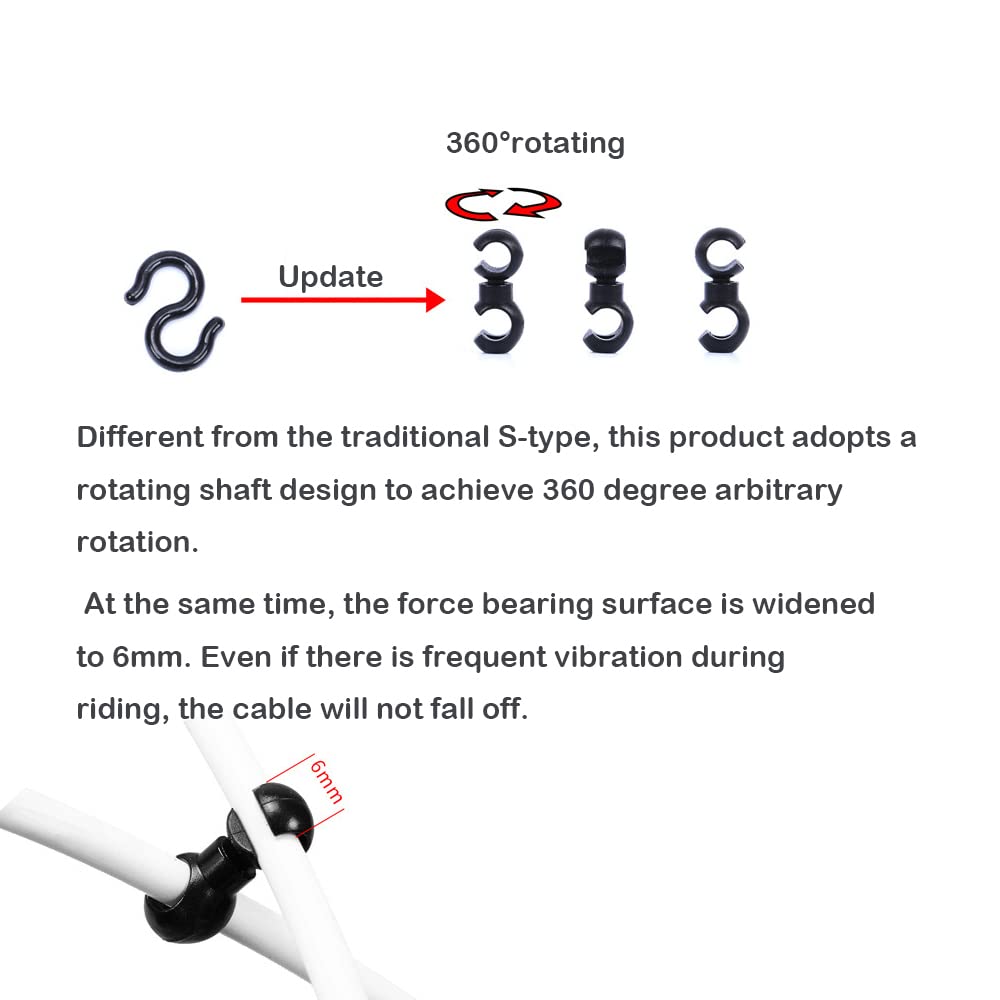 Universal Bicycle Brake Cable Housing, Universal Brake Cable Housing Kit for MTB/Road Bike