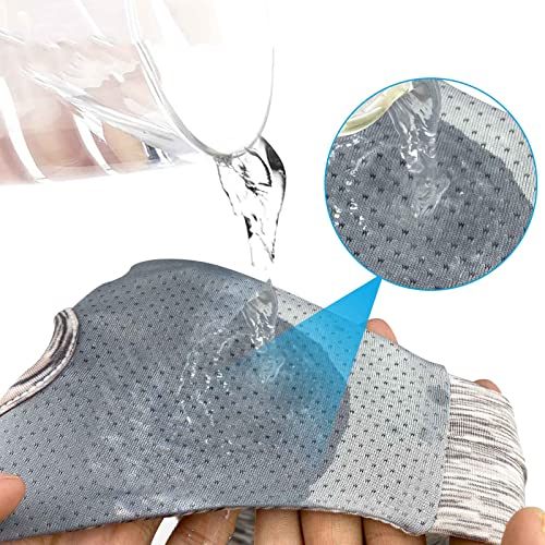 Voeecyttu for Accessories Eye Mask Cover Sweat Band Virtual Reality Headset for Quest 2 B