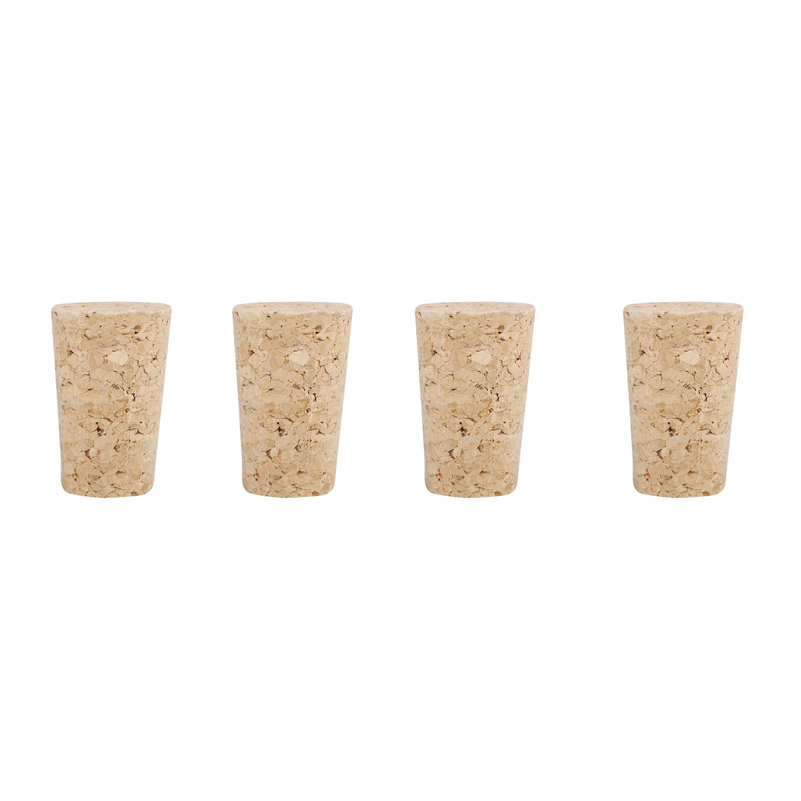 Tapered Cork Stopper, Wine Bottle Cork Stopper, 10 Pieces for Beer Bottles for Most Wine Bottles (22 * 17 * 35 for red Wine Bottle)