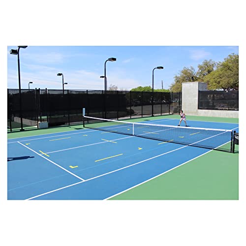 Oncourt Offcourt Pickleball Lines Set β Quickly Set Up Your Pickleball Court/Easier Than Taping/Carrying Case Included
