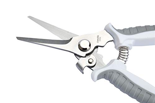 Yojii- Pruning Shears, Gardening Scissors, Pruning Shears, Natural Flower Scissors, Fruit Trees, Garden Trees, Bonsai Pruning Tools for Gardening, Farm Work, Home Gardening
