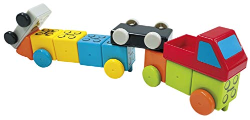 People Blocks Go Go Working Cars- 18 pc Set