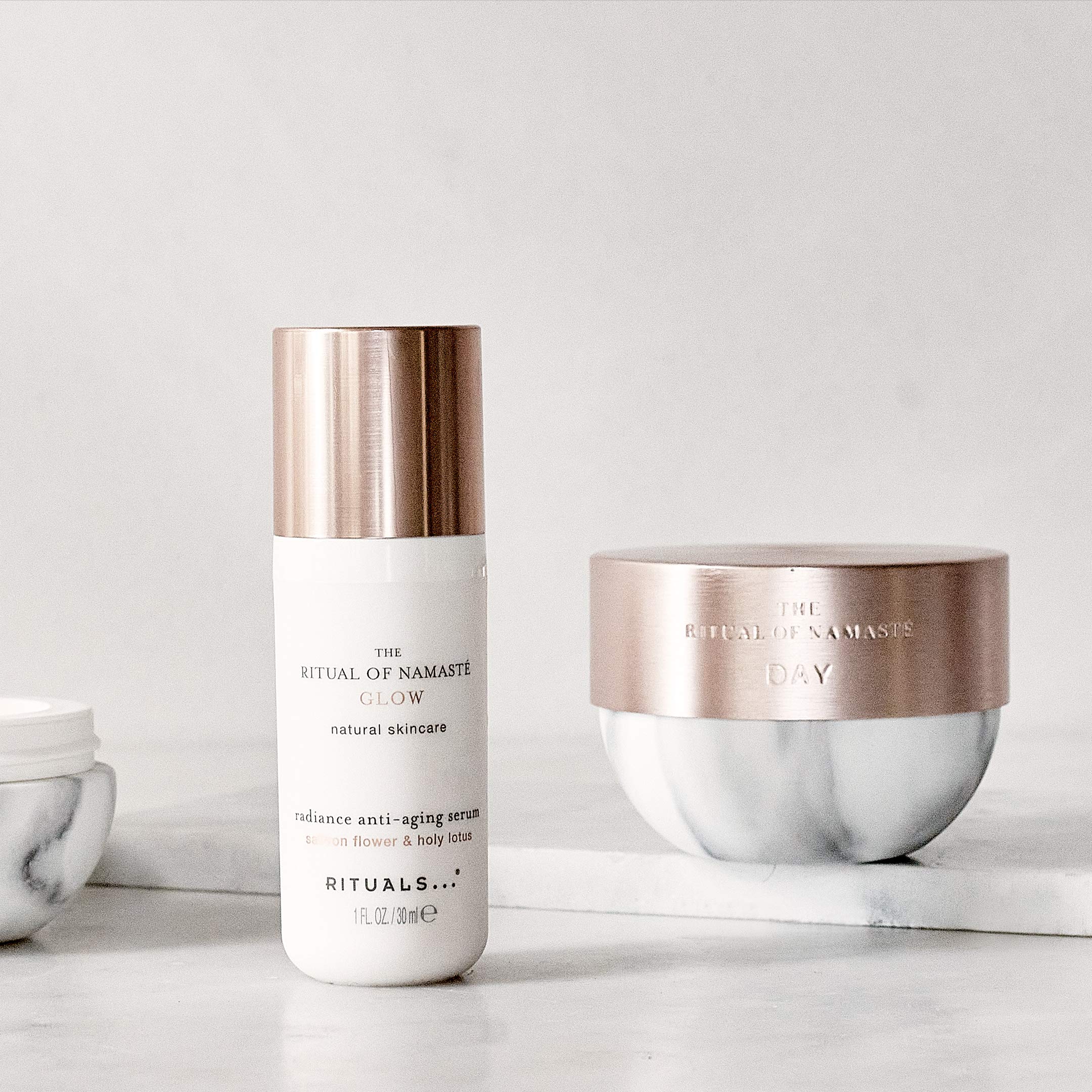 RITUALS The Ritual of Namaste Radiance Anti Aging Day Cream, 1.6 Fl Oz