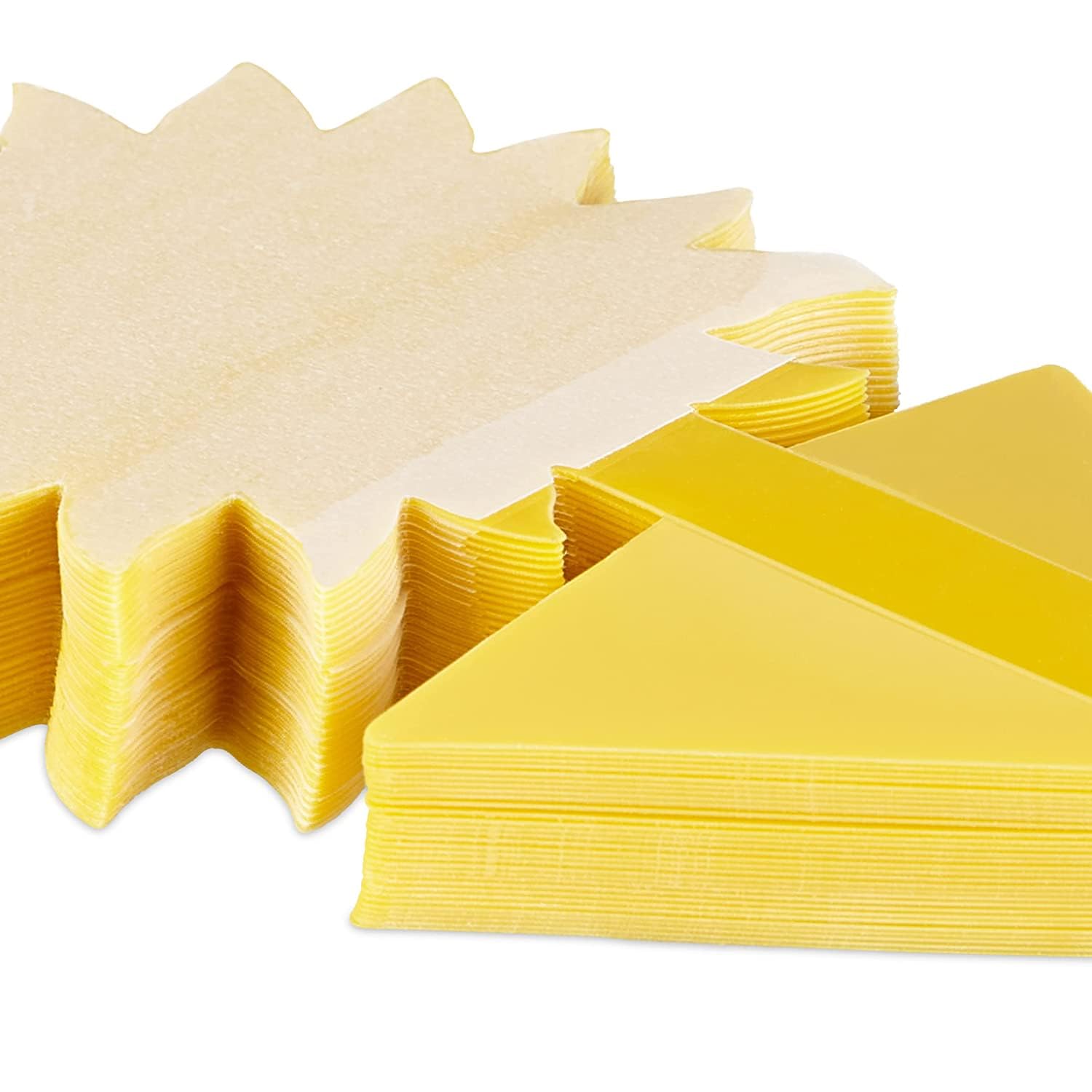 Yellow Sticky Traps for Gnats: 60x Sticky Fly Traps for Indoors โ Gnat Traps for House Indoor Plants โ Fruit Fly Trap OwnGrown