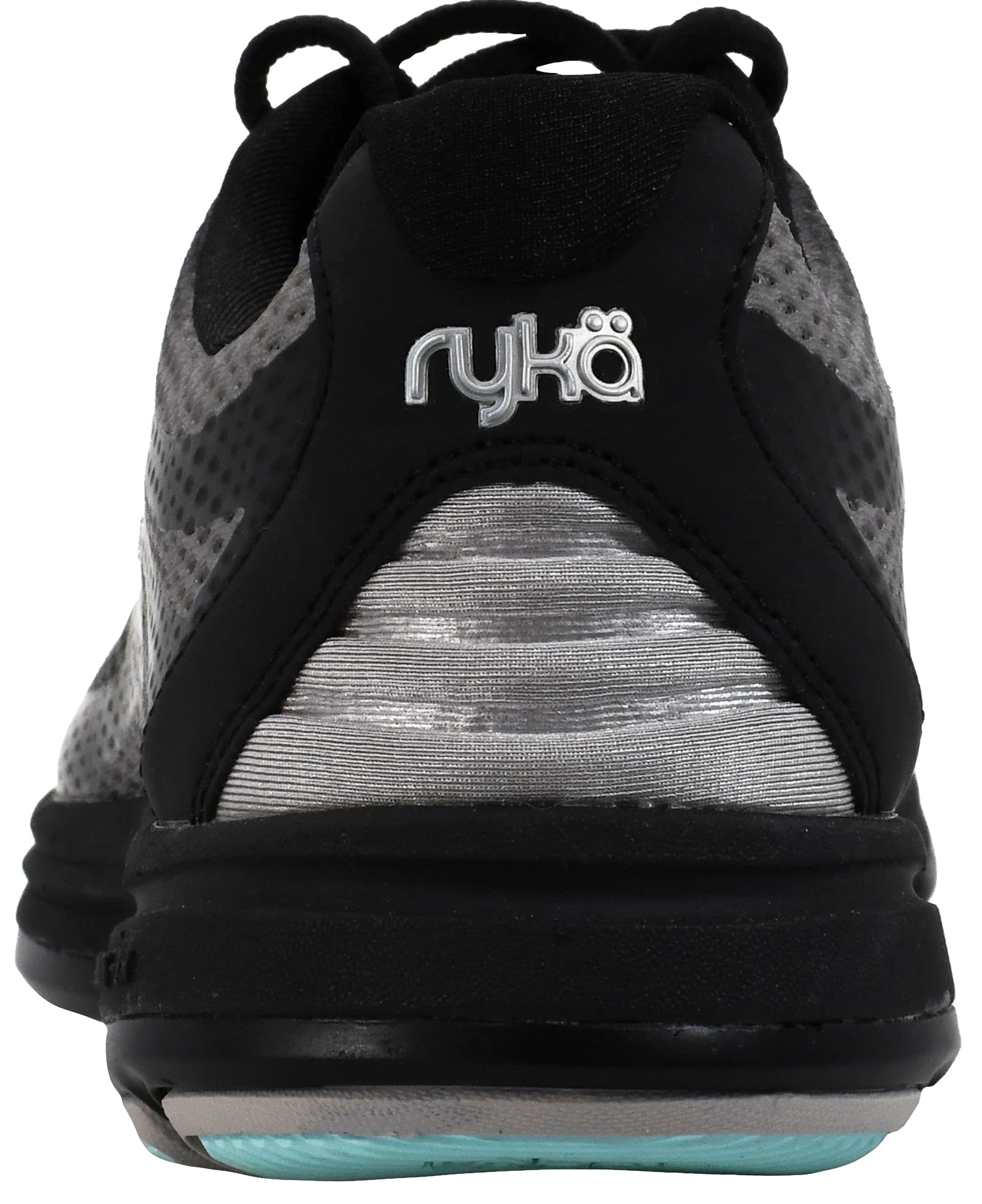 Ryka Women's Devotion Plus 2 Walking Shoe, Black/Grey, 9 W US