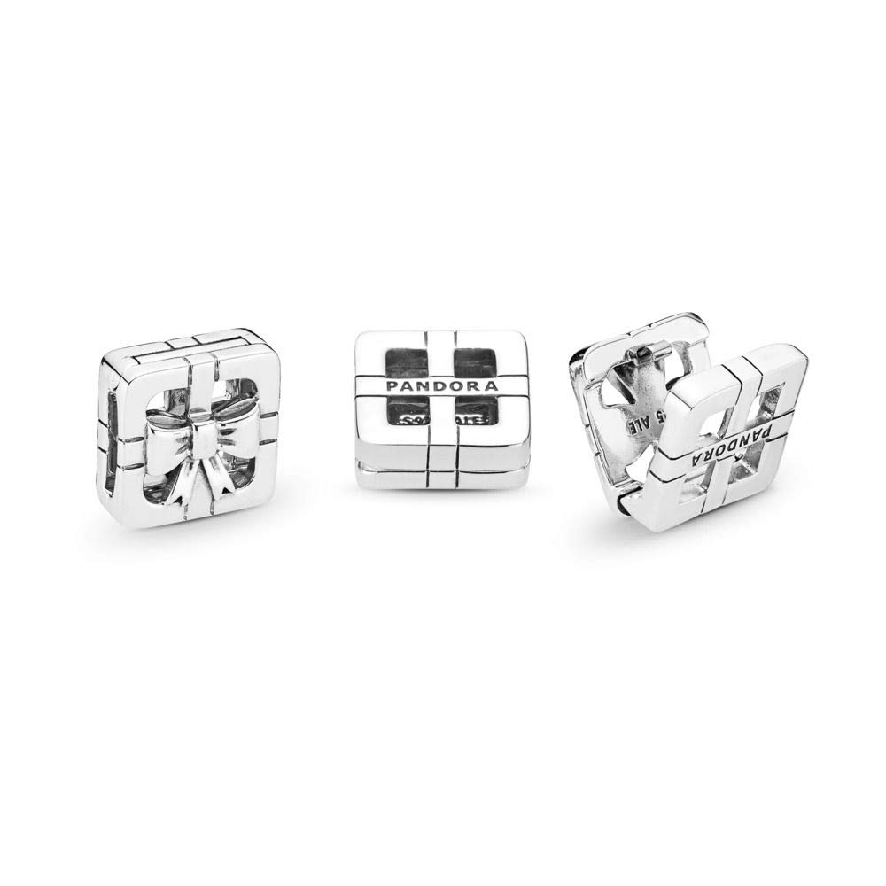 Pandora REFLEXIONS Sweet Gift Box 925 Sterling Silver Charm - 797538