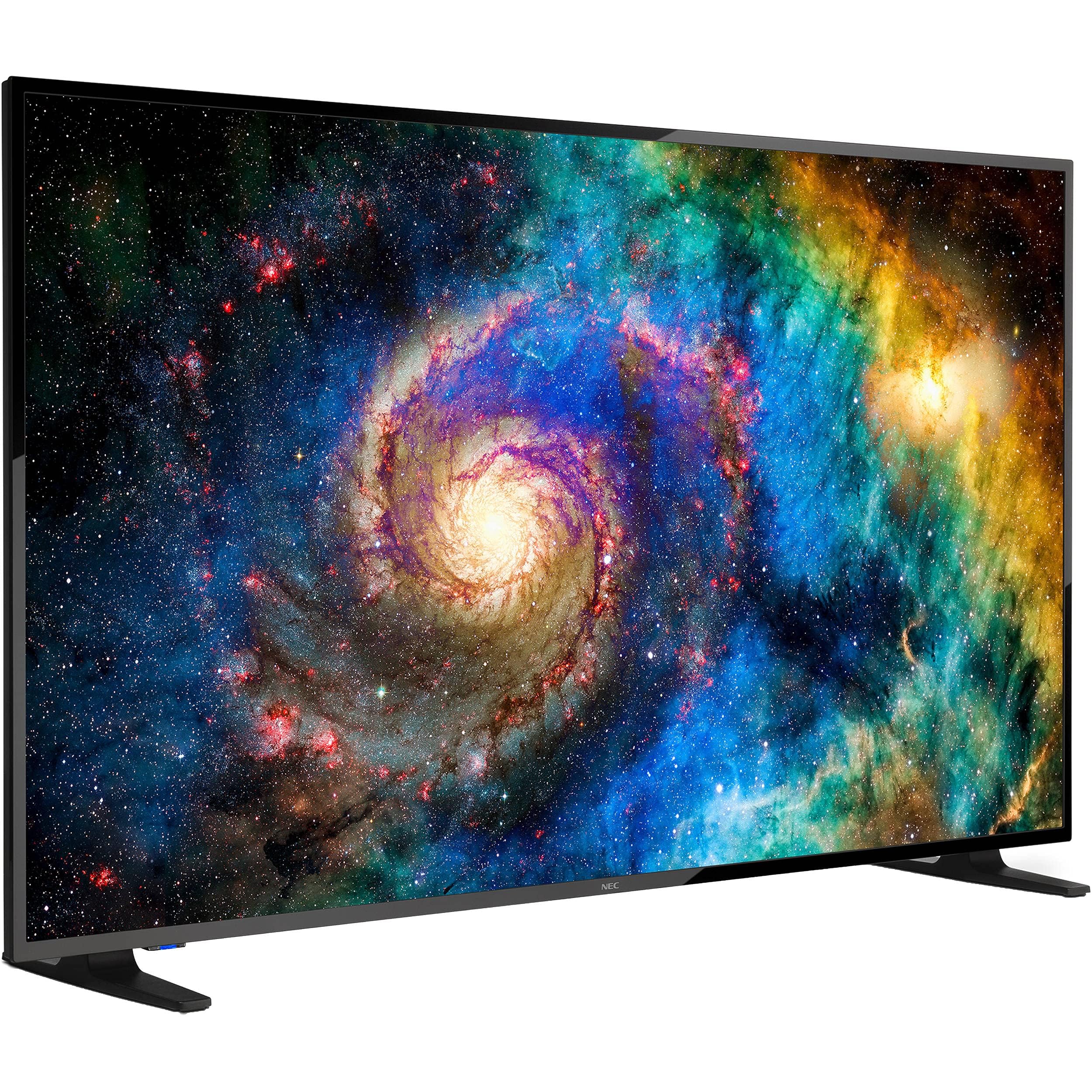 NEC 65" 4K UHD Display with Integrated ATSC/NTSC Tuner