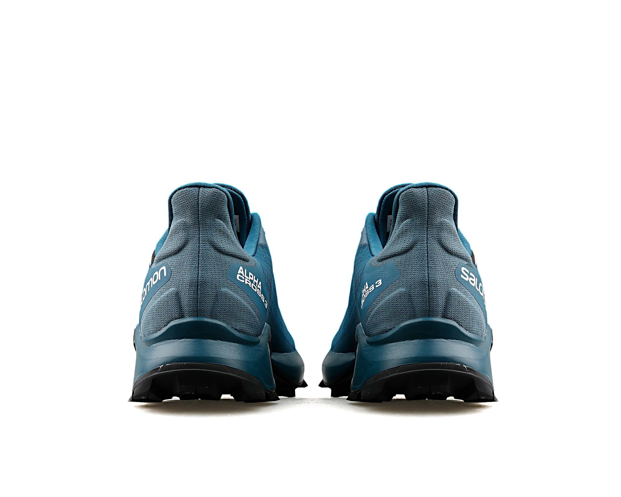 Salomon ALPHACROSS 3 Gore-TEX Trail Running Shoes for Men, Legion Blue/Mallard Blue/Night Sky, 8