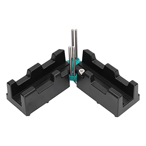 Wobythan 2 in 1 Mitre Measuring Cutting Tool Measuring and Sawing Mitre Angles Cutting Tool Precise Miter Saw Protractor 85-180° Bevels Cutting Tool Miter Gauge Woodworking Tool