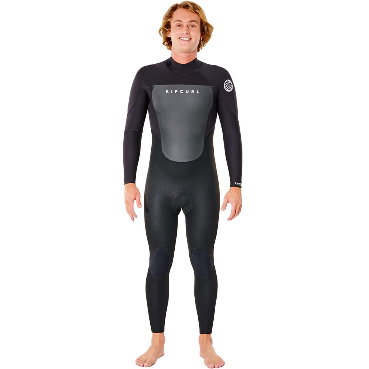 Rip Curl Omega 4/3 GB Back Zip STMR Black XL