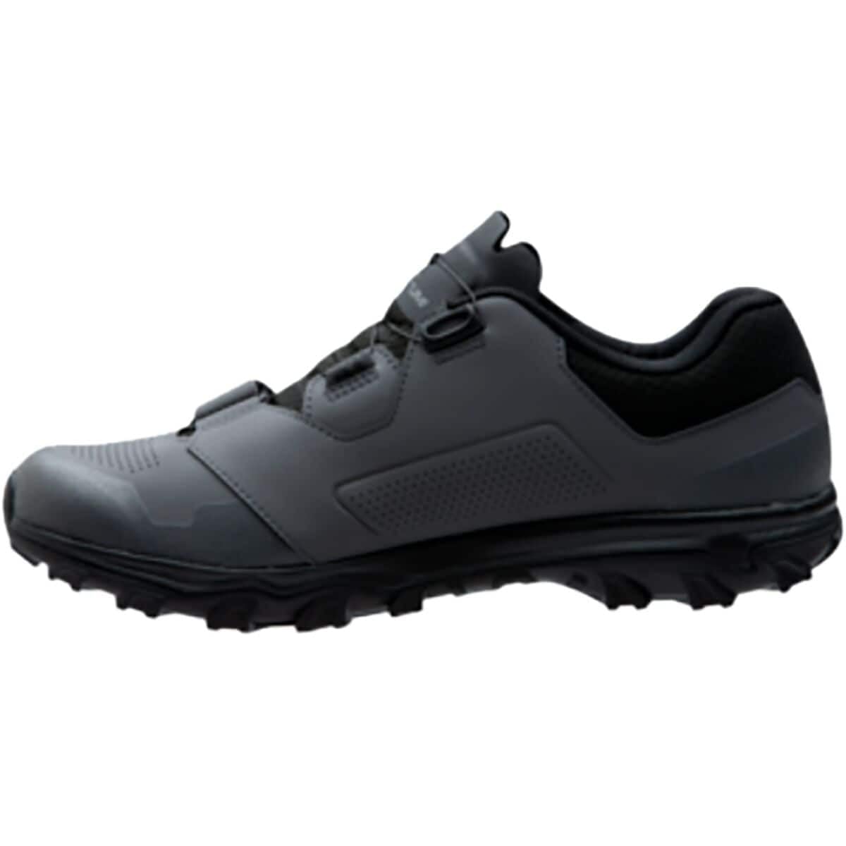 PEARL IZUMI X-Alp Summit Cycling Shoe - Men's Smoke Grey/Black, 45.0