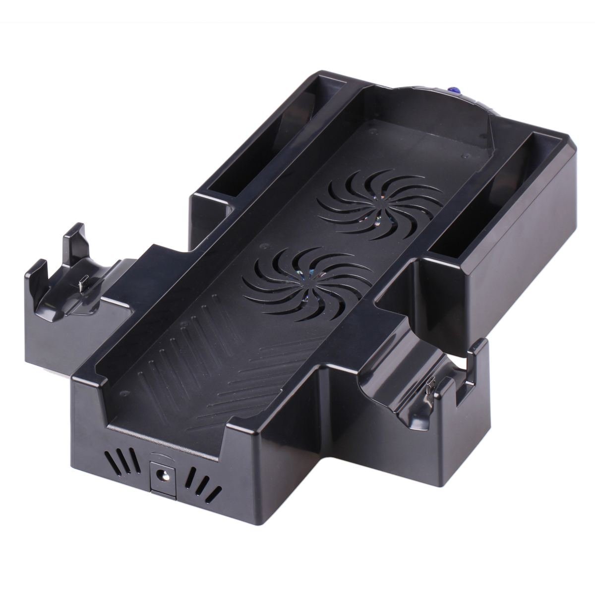 Multifunctional Vertical Console Stand Controller Charger with Cooling Fan for Xbox One