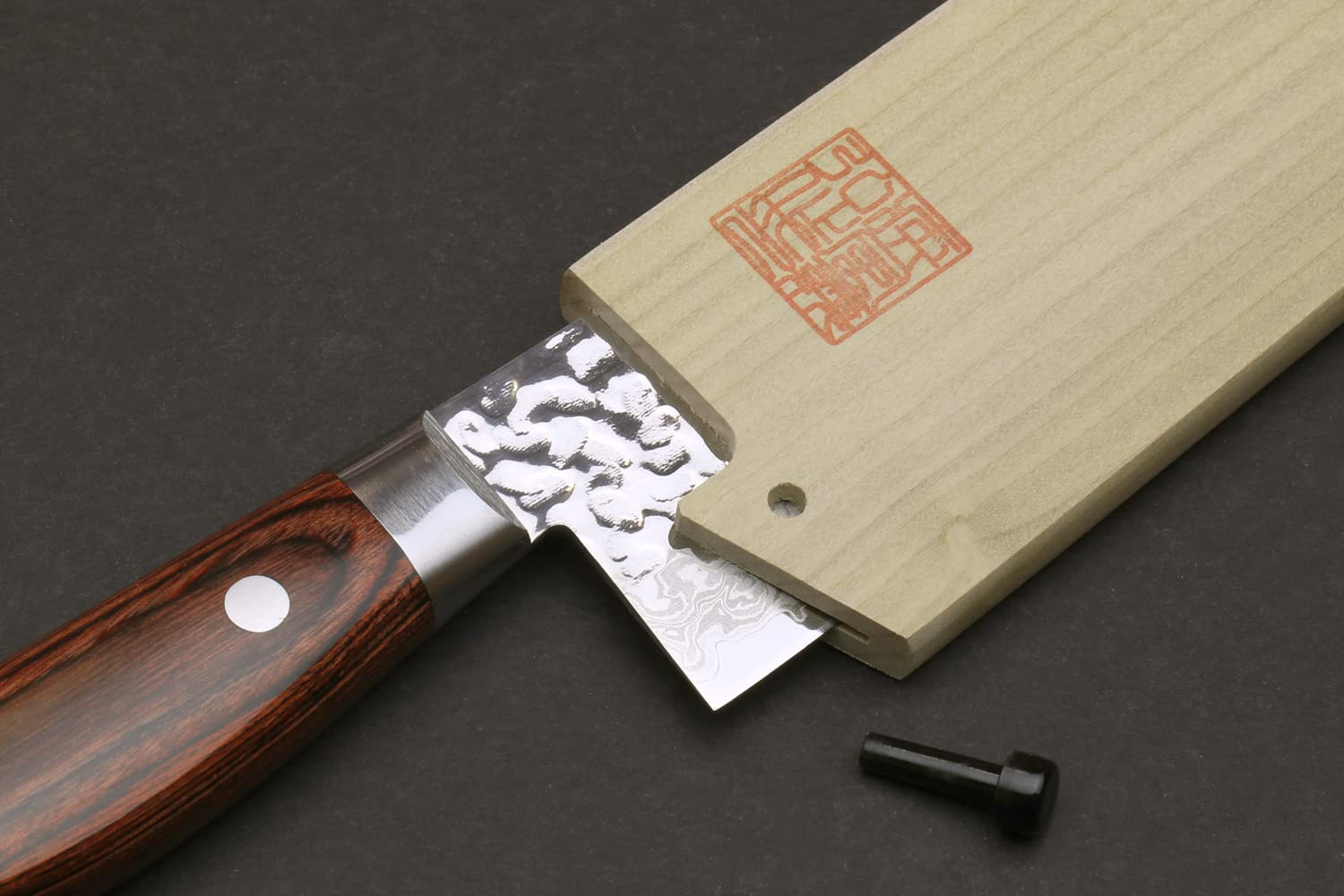 Yoshihiro Natural Magnolia Wood Saya Cover Blade Protector for Gyuto 210mm