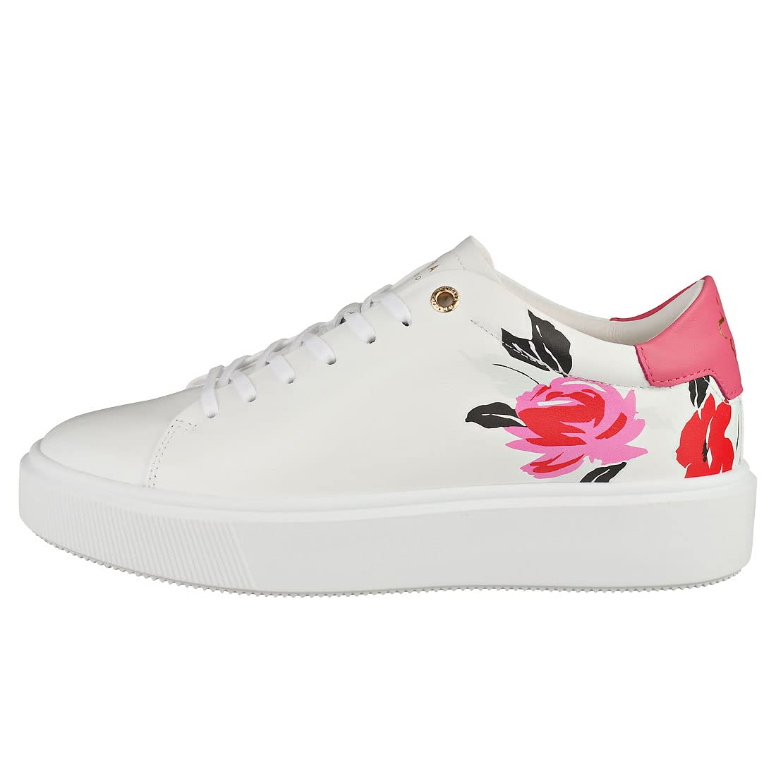 Ted Baker Daffina Womens White Sneakers-UK 3 / EU 36